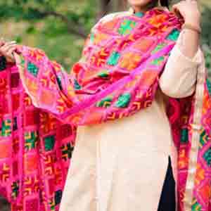 Phulkari Online | Largest Premium Phulkari Collection Store
