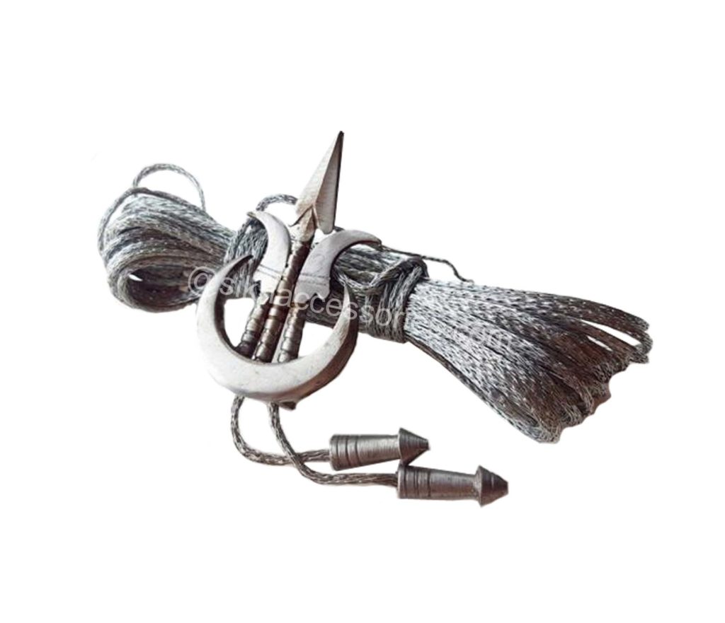 Buy Sarabloh Chand Tora Dumala Shastar with Wire online