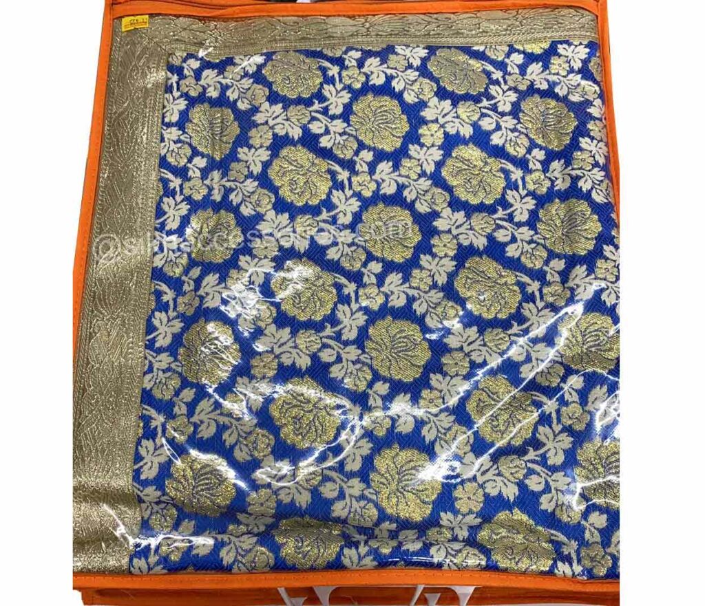 Astros Navy Color Rumala Sahib – Double Set