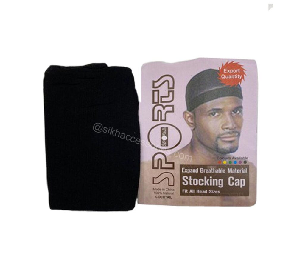 Buy Black Stocking Cap Online Product ID: 004