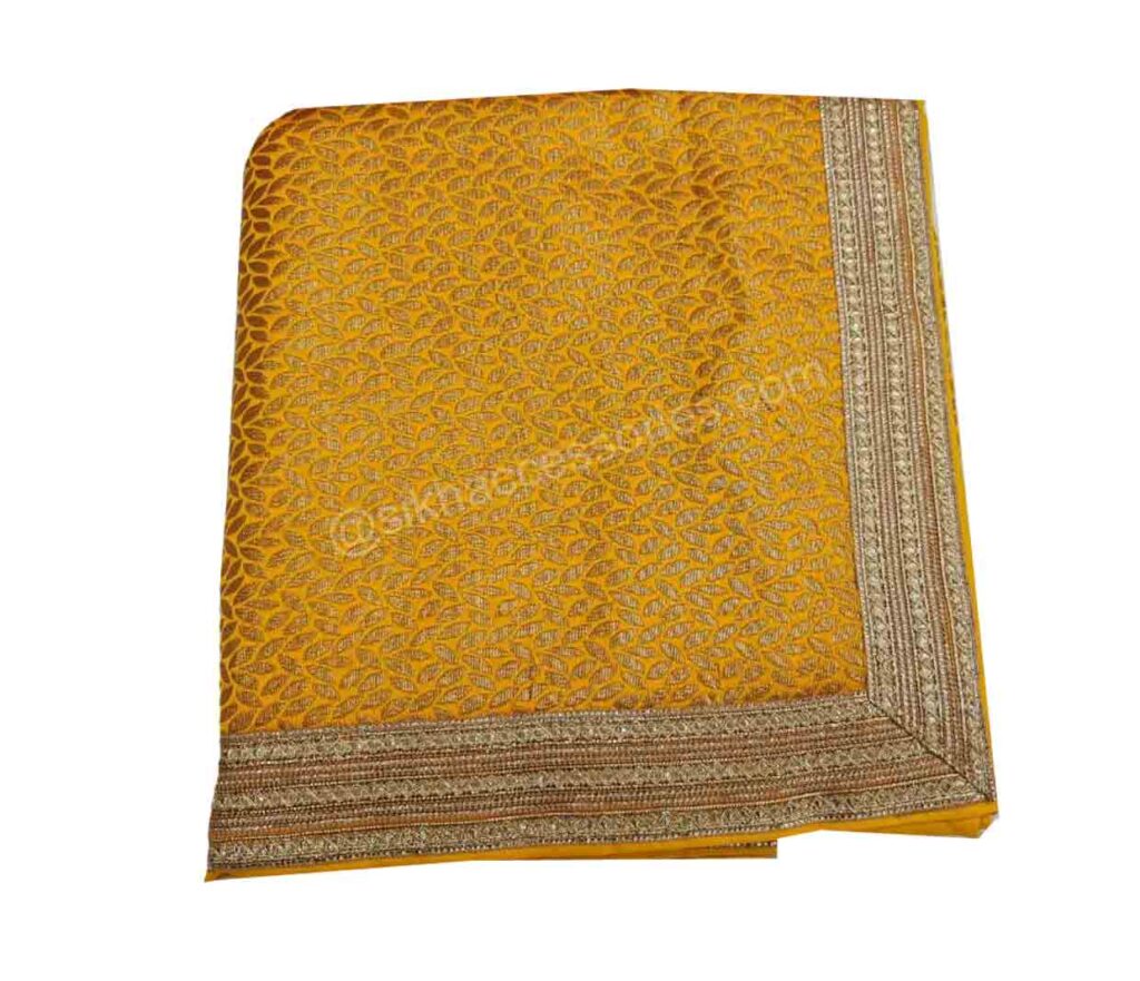 Hunyadi Yellow Color Rumala Sahib (Gotta Work) – Double Set