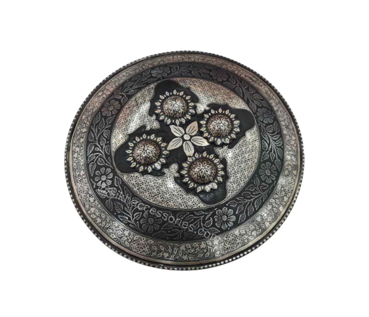 Buy Silver Work Gatka Dhal Product ID-031 Online