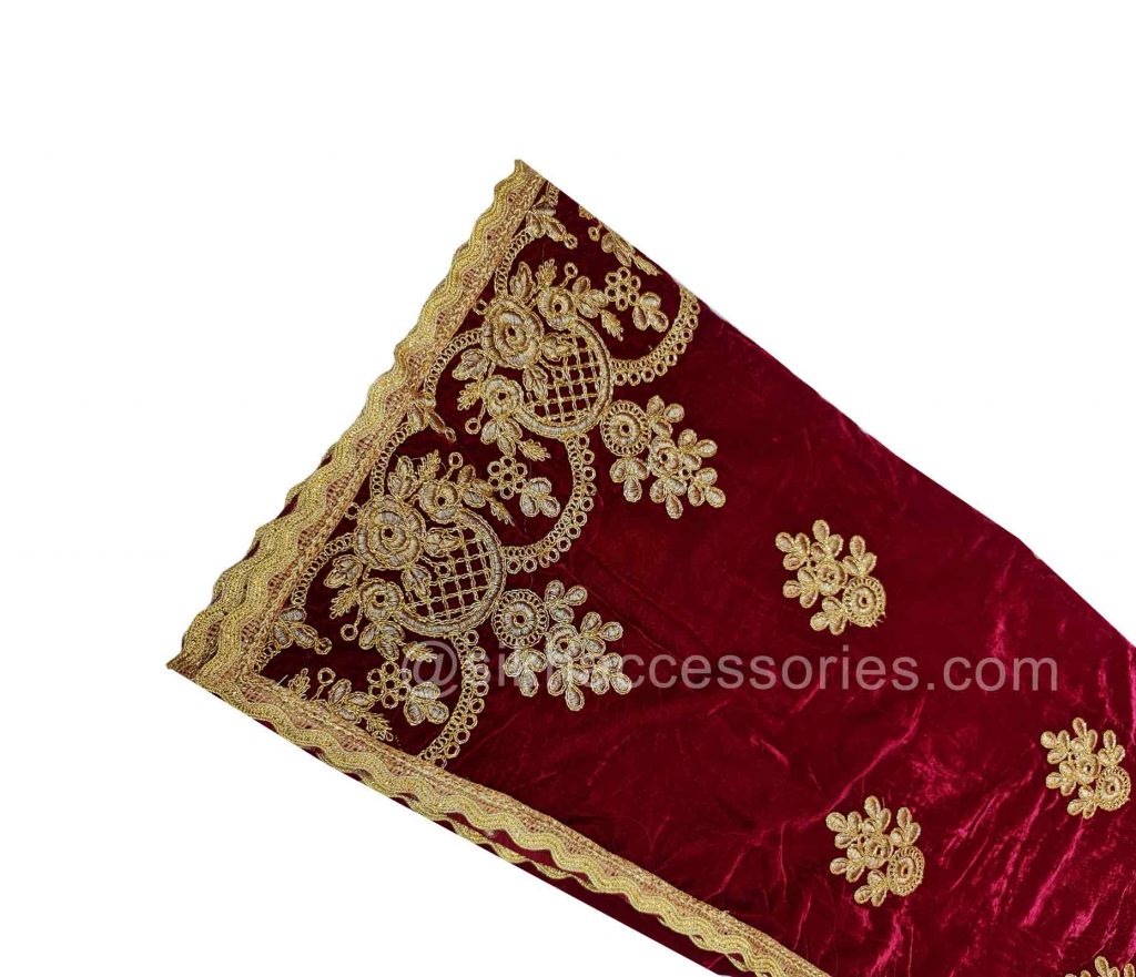 Buy Heavy Work Dupatta Online | Designer Heavy Work Dupatta