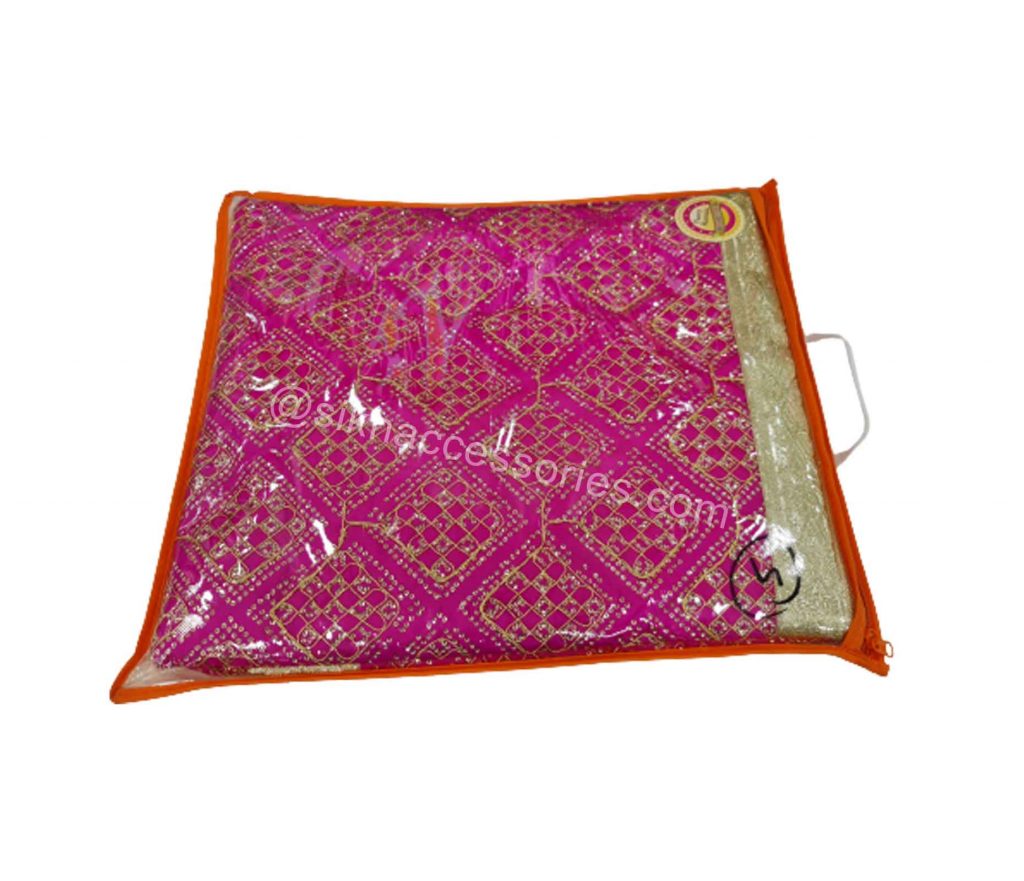Steel Pink Color Rumala Sahib – Double Set