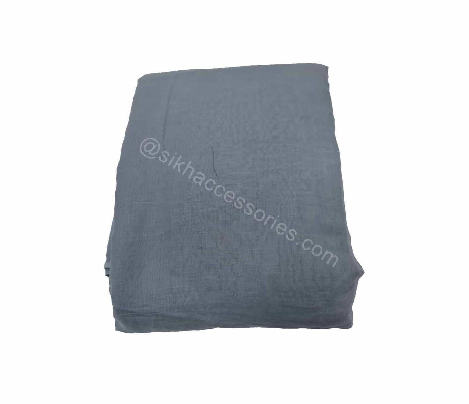 Buy Medium Grey Superior Malmal Turban Online Product ID: 072