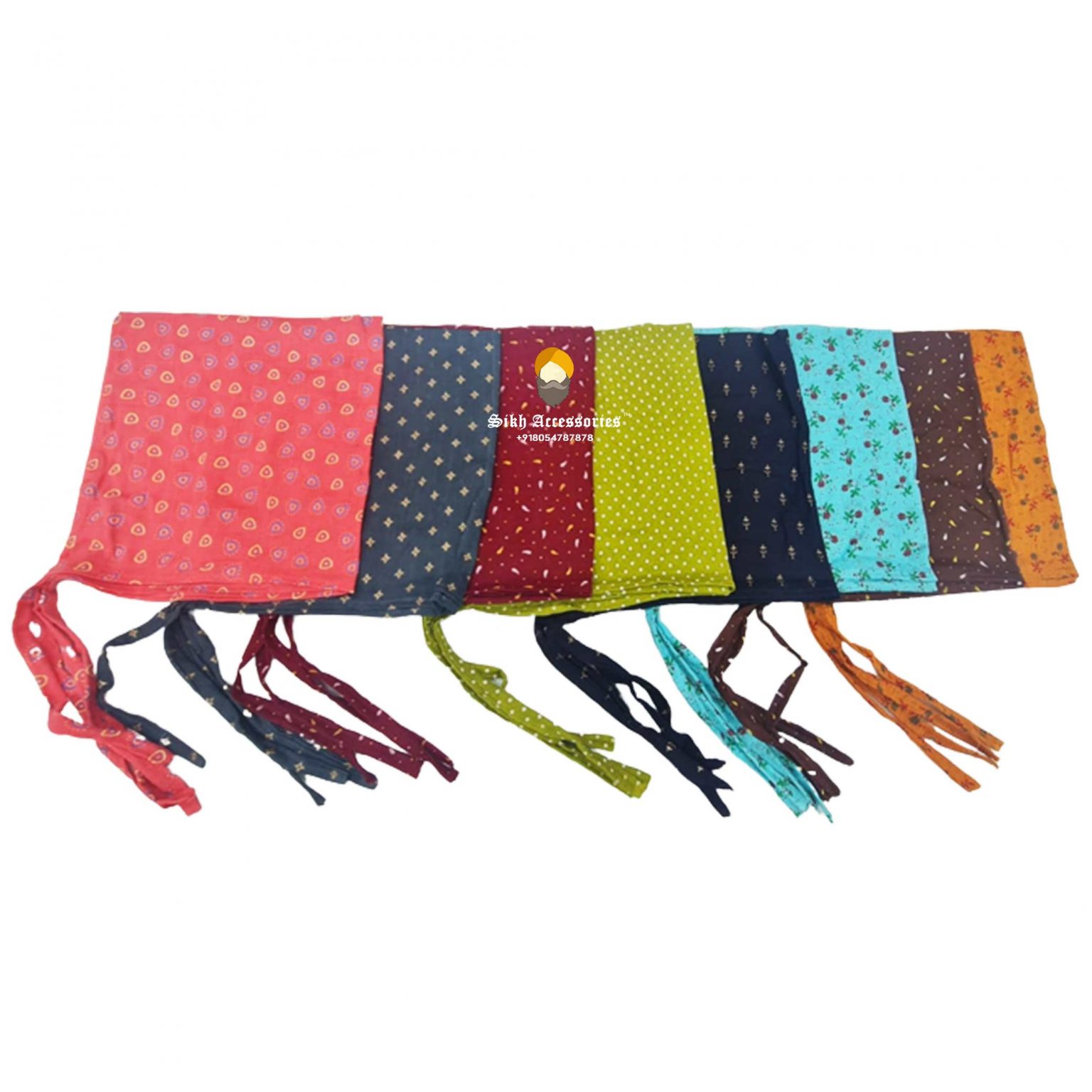 Punjabi Patka | Buy Big Size Punjabi Patka with 4 Knots Online