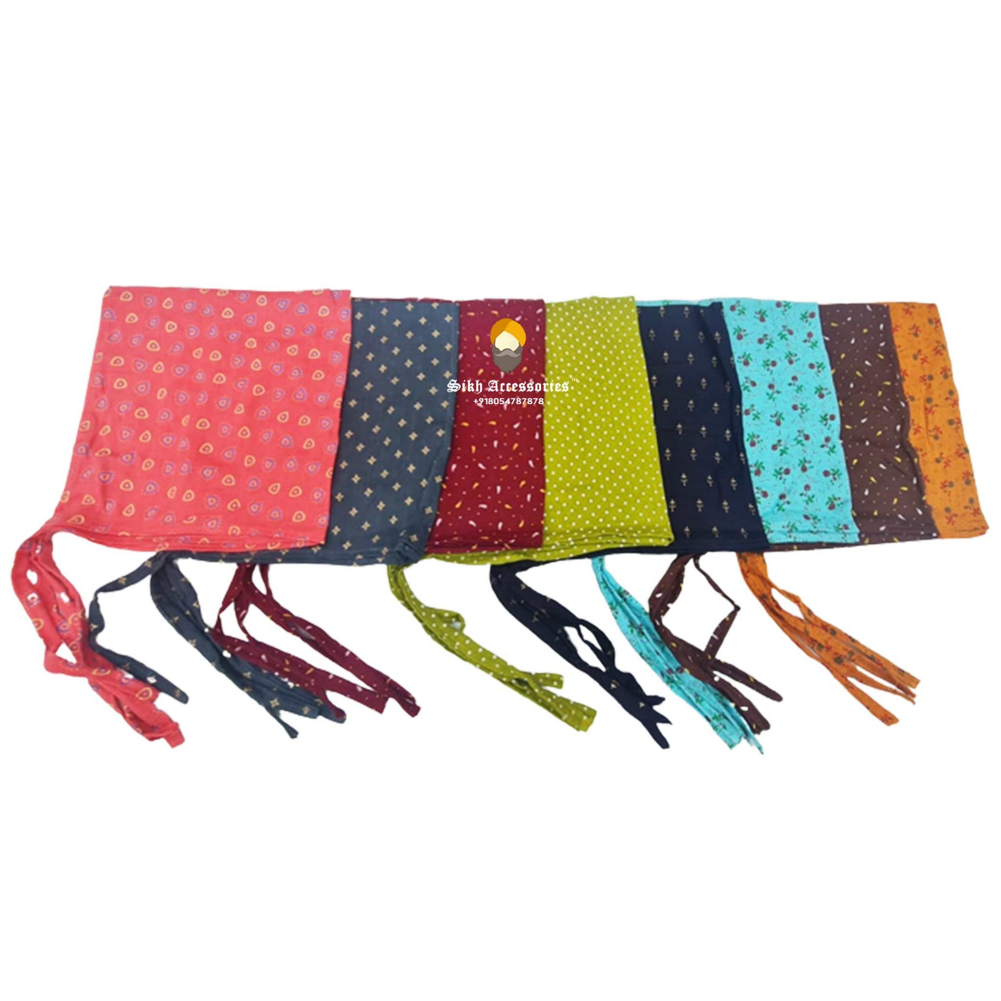 Punjabi Patka | Buy Big Size Punjabi Patka with 4 Knots Online