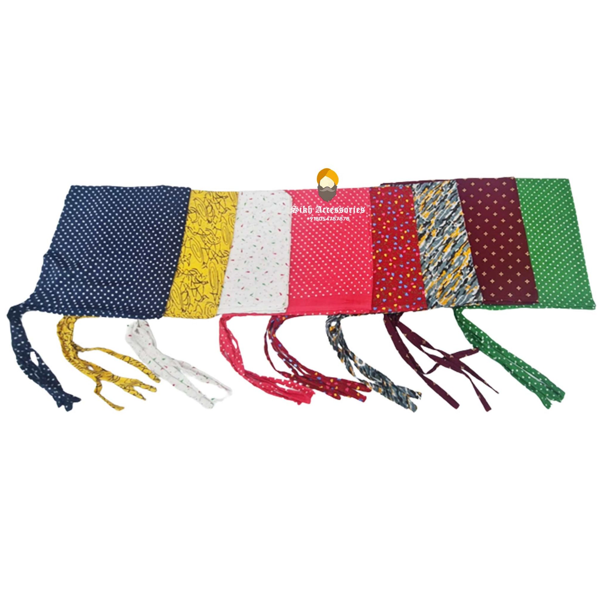 Punjabi Patka | Buy Big Size Punjabi Patka with 4 Knots Online