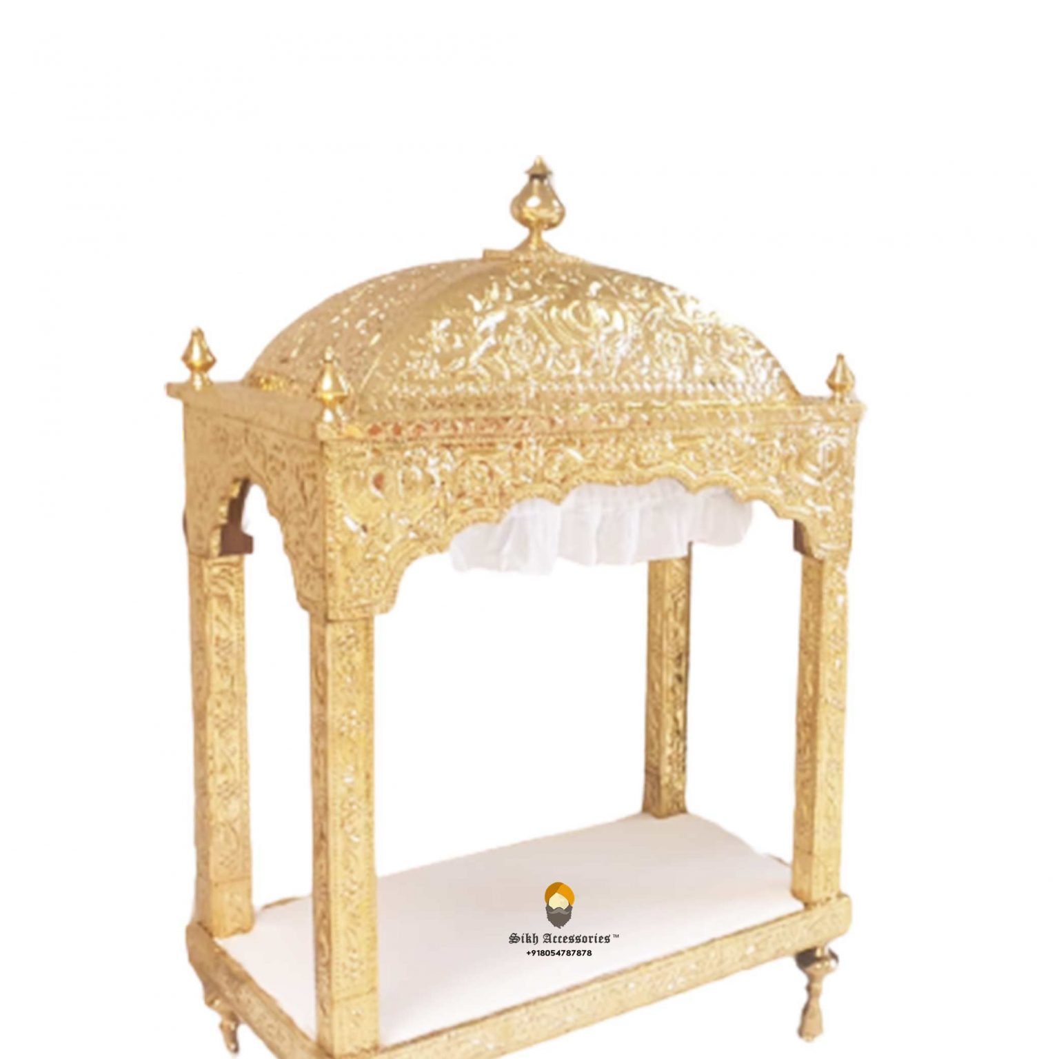Buy Palki Sahib Online | Palki Sahib for Home & Gurdwara