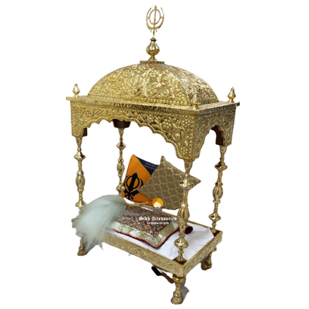 Buy Brass Palki Sahib Online Product ID-004