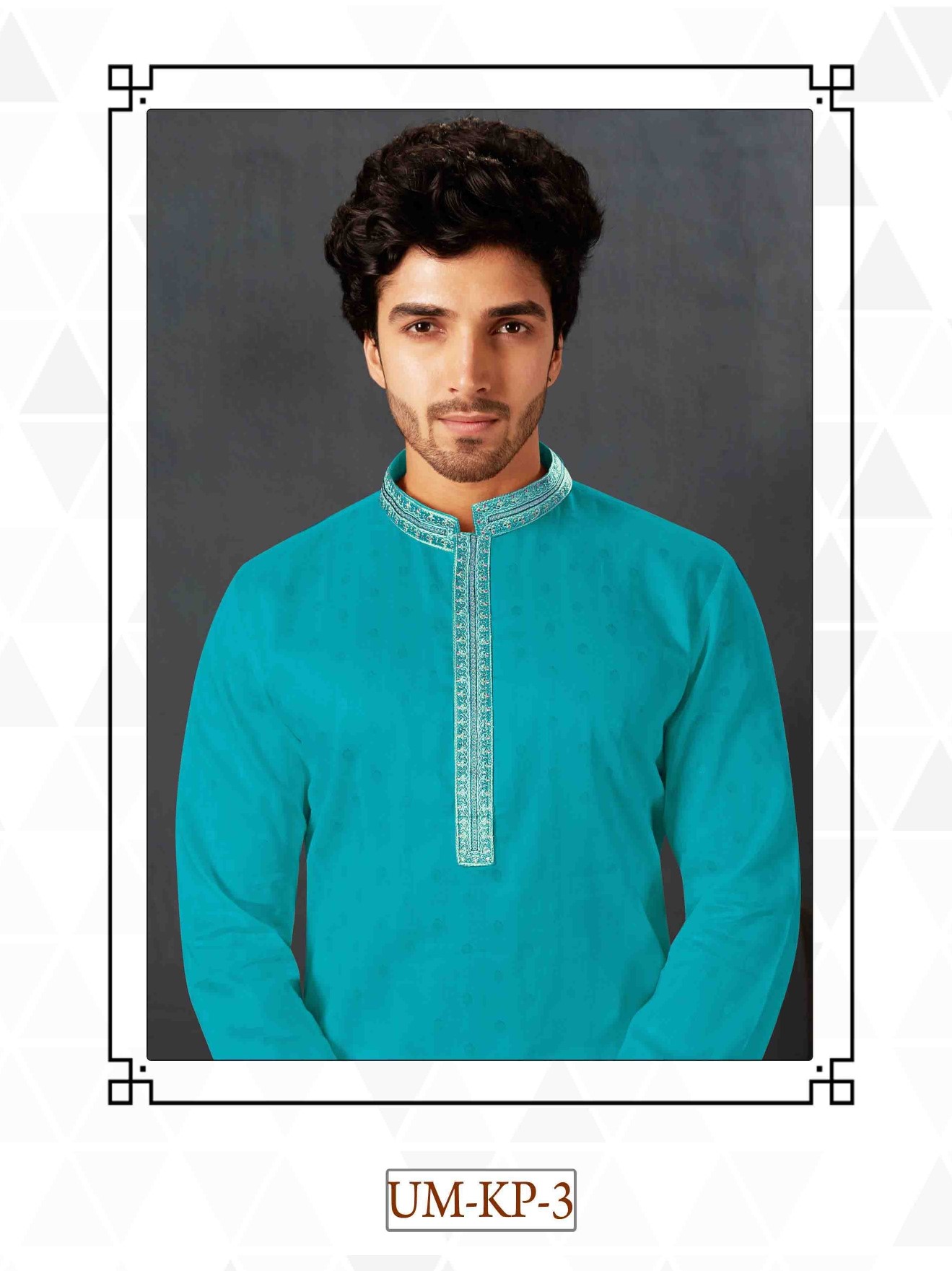 Buy Dark Cyan Formal Kurta Pajama Online