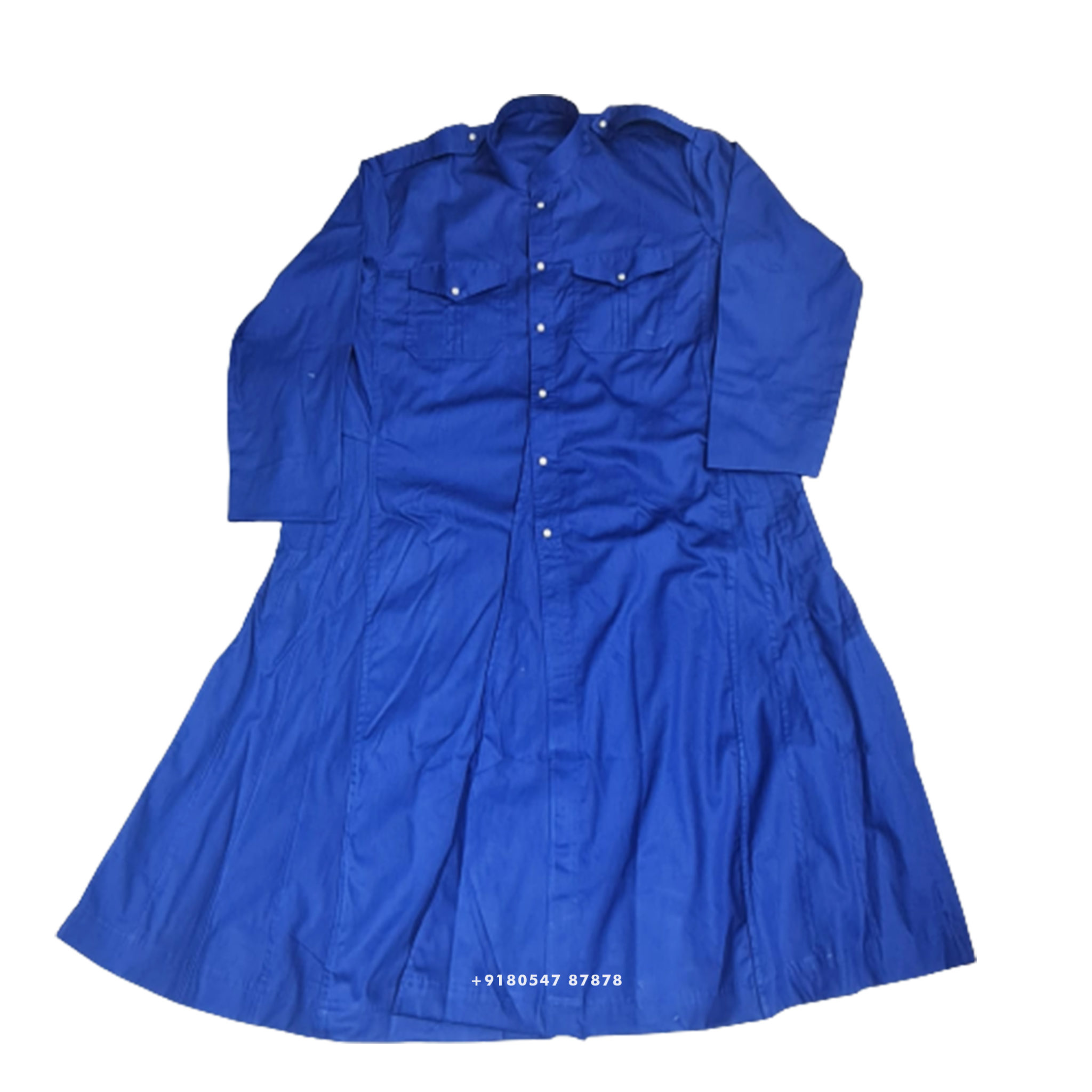Buy Royal Blue Chola Only Online Product ID-037