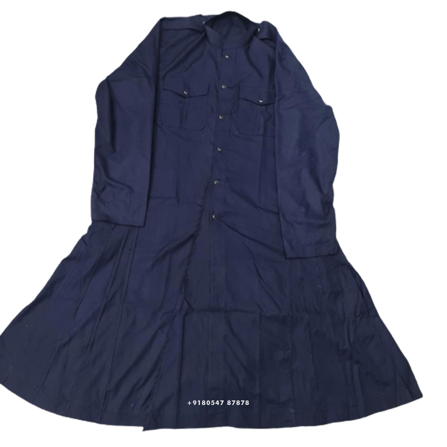 Buy Navy Blue Chola Online Product ID-039