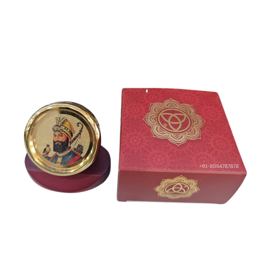 Buy Guru Gobind Singh Ji Circular Idol For Decor & Gifting Online