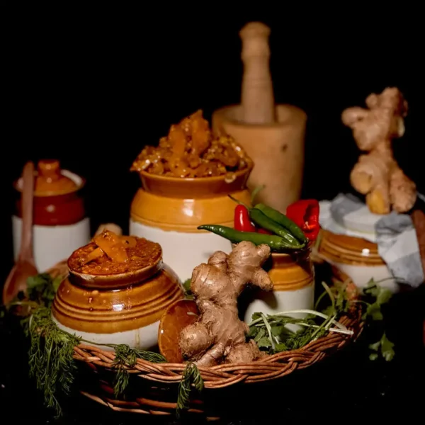 Indian Ginger Pickle